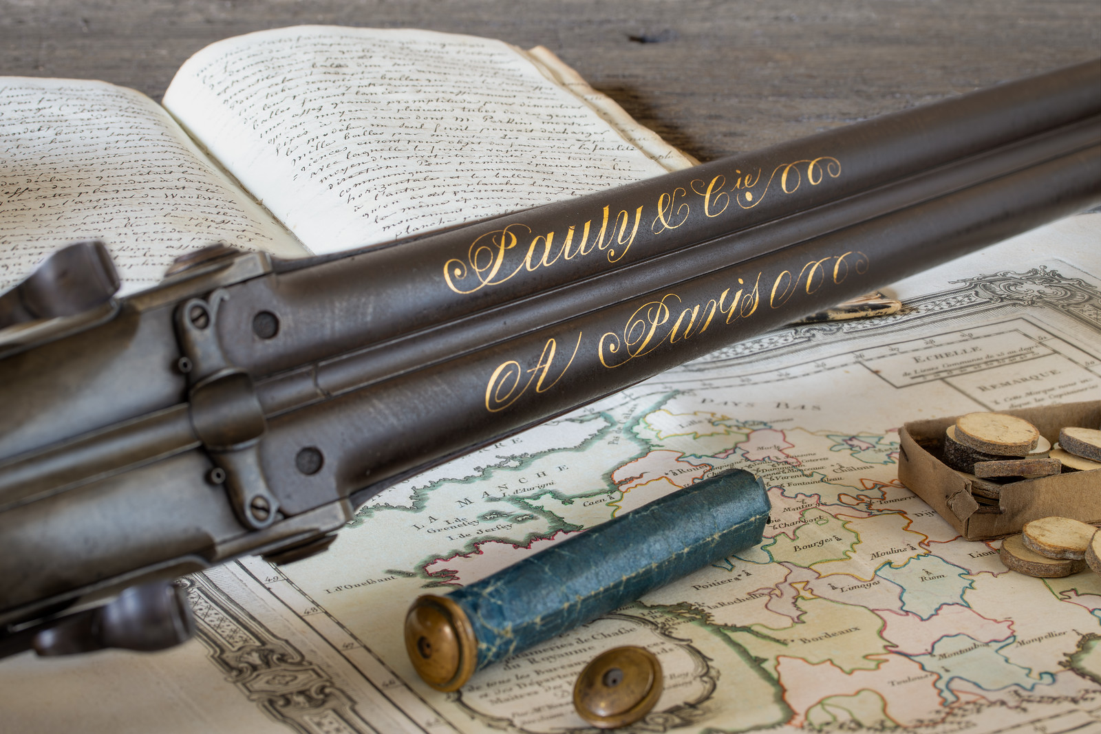 Jean Samuel Pauly | The Father of Modern Firearms
